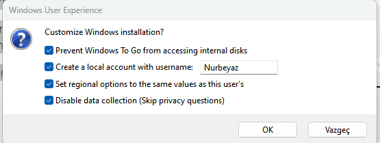 Windows 11/10'u Başka Bir Bilgisayar İçin Harici Sabit Diske Yükleme ...